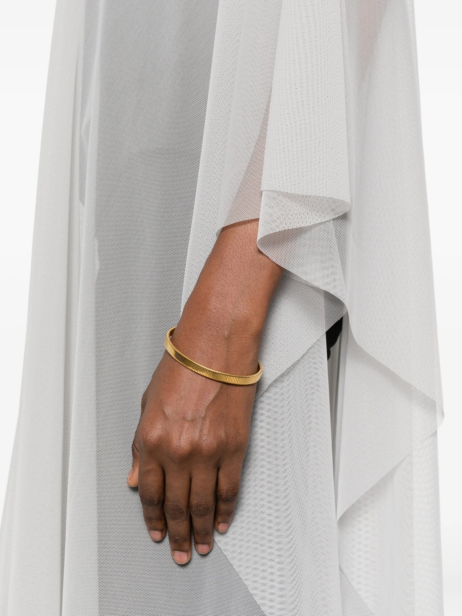Накидка NORMA KAMALI Long-sleeves cape, размер OneSize, grey — фото 1