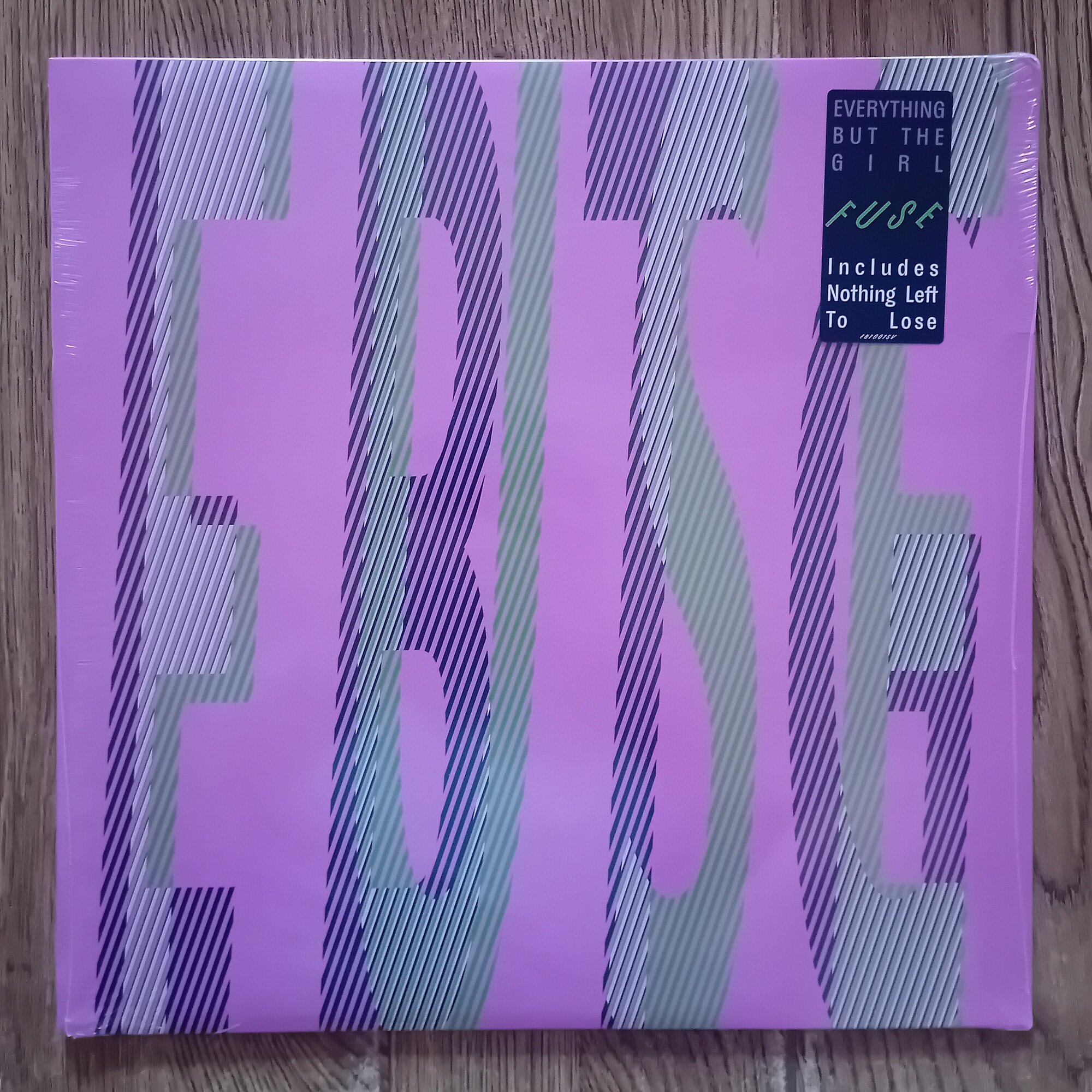Виниловая пластинка Fuse - Everything But The Girl (EBTG) LP