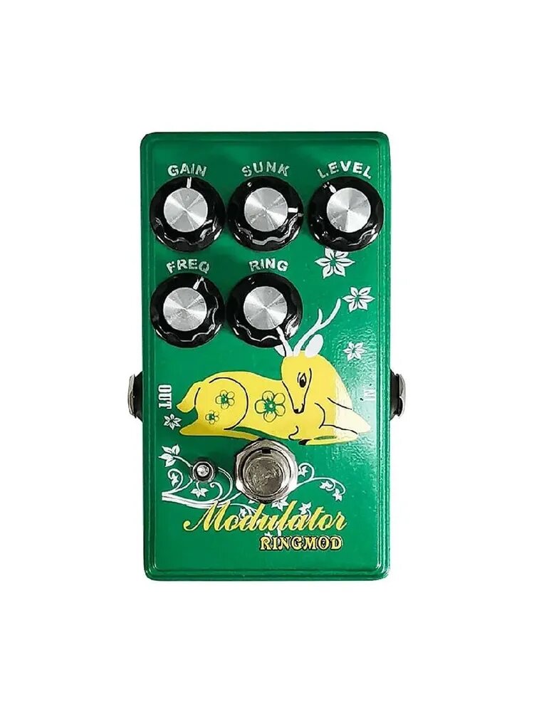 Электрогитарный эффект Ringmod Multi Modulation Pedal