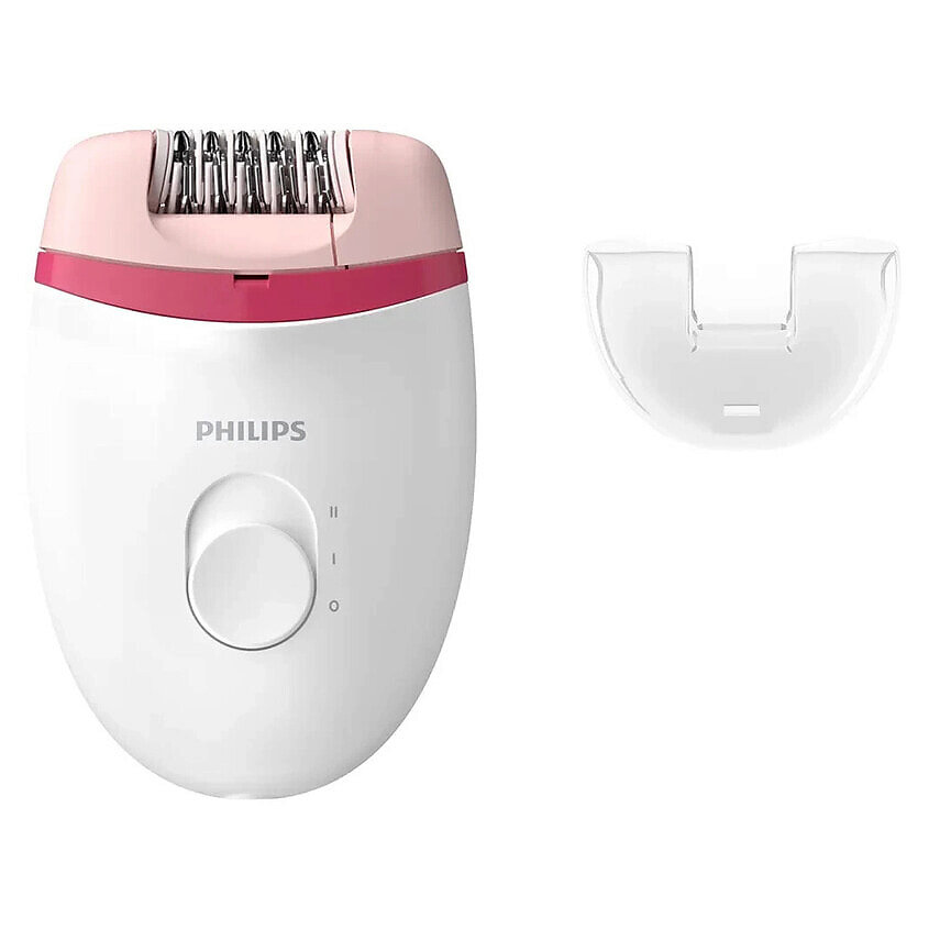 Эпилятор Philips BRE235/00, white/pink