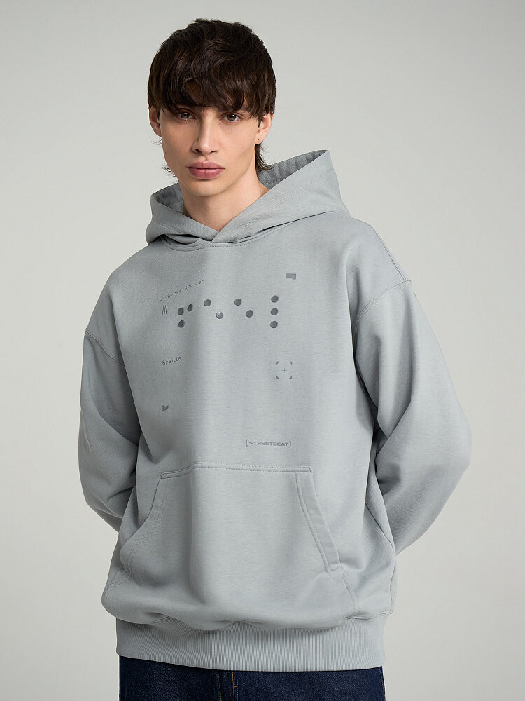 Худи Braille Jersey Hoodie