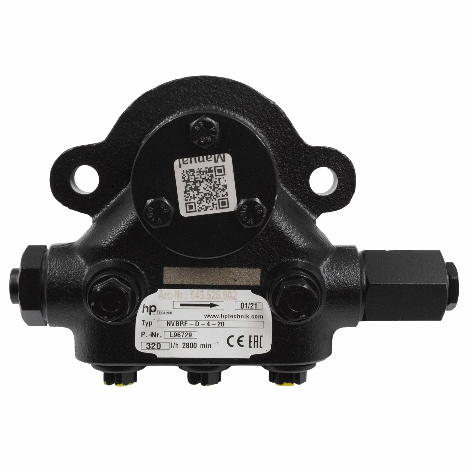 Топливный насос hp-Technik NVBRF-D-4-20