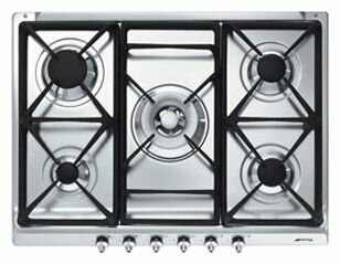 Газовая варочная панель Smeg SE 70 SGH-5