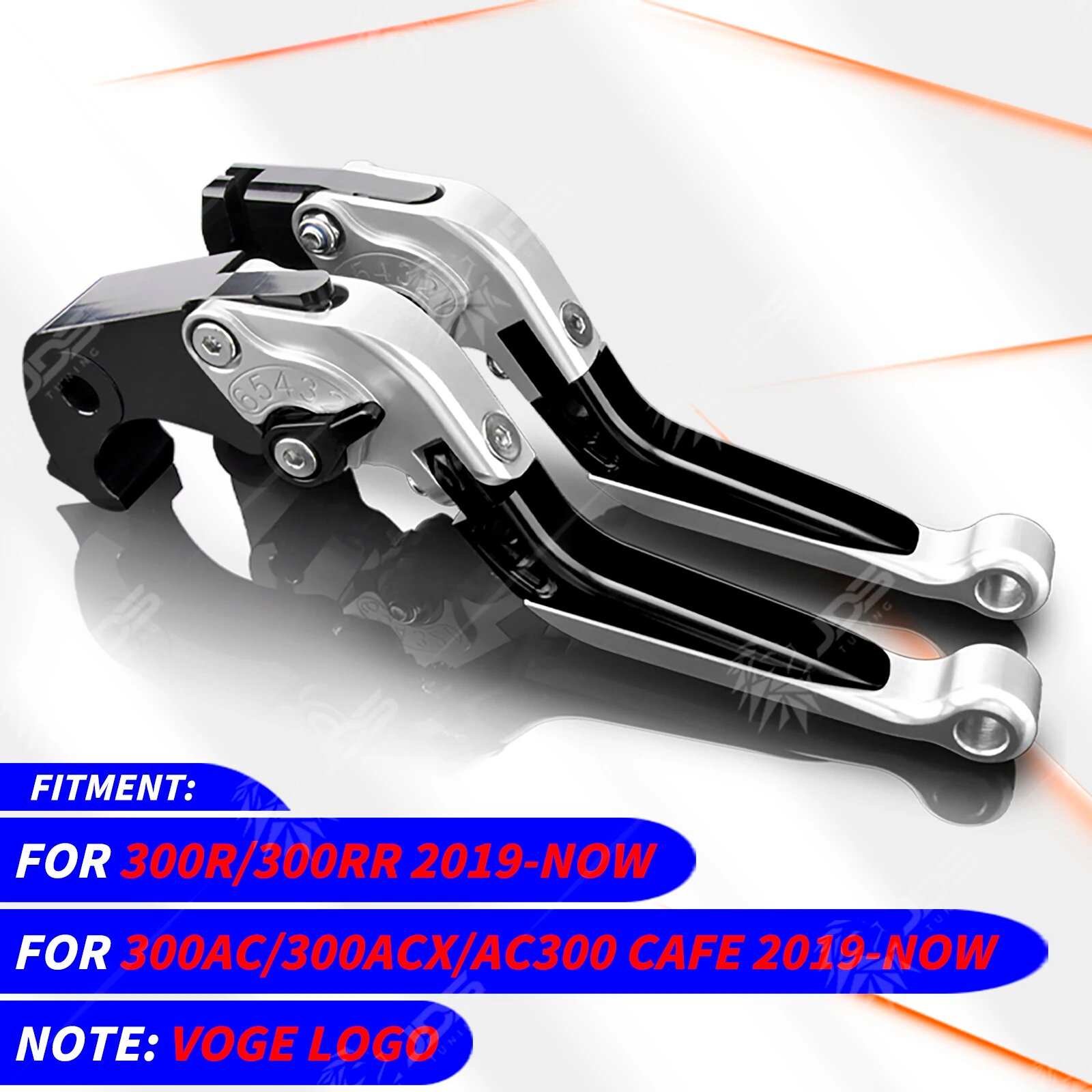 Для Loncin VOGE 300R/300RR/300AC/300ACX 2019-этот год рычаг сцепления тормозной рычаг SBL (2019-NOW)