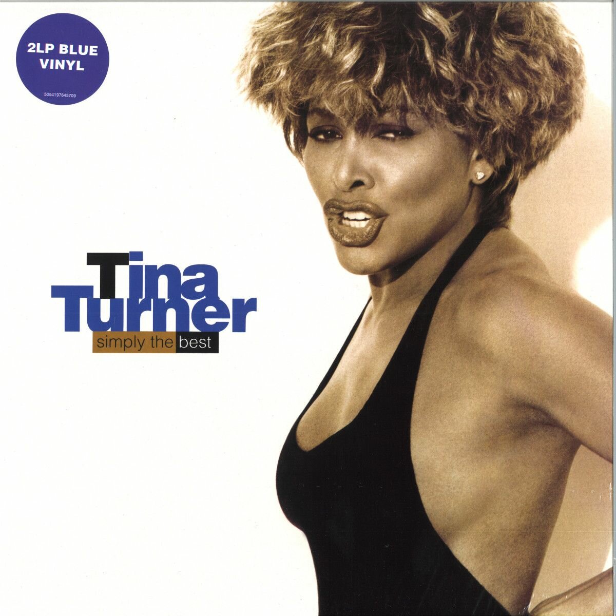 Tina Turner. Simply The Best (2LP Gatefold, Limited Edition, Reissue, Blue Vinyl/Виниловая пластинка)