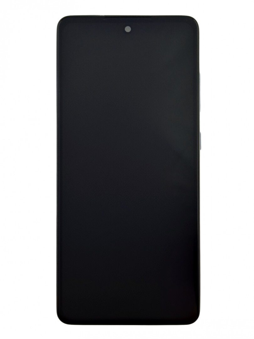 Дисплей для Samsung Galaxy A52 (A525F)/ A52s (A528B) в рамке, черный (TFT)