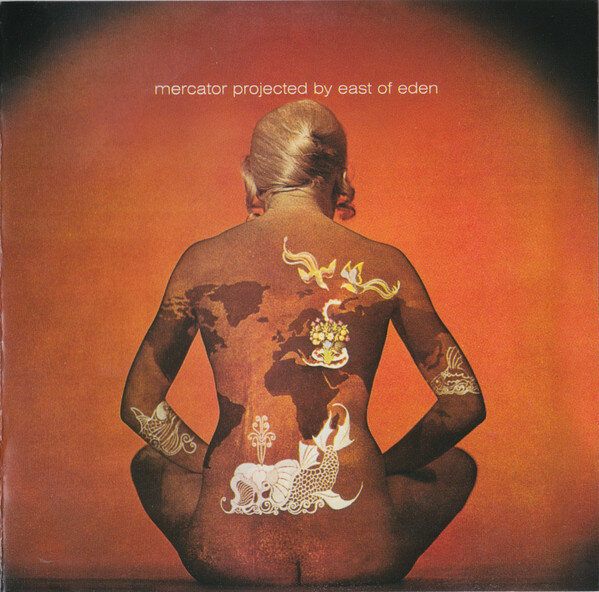 East Of Eden. Mercator Projected (CD/Reissue/Repress/Компакт-диск)