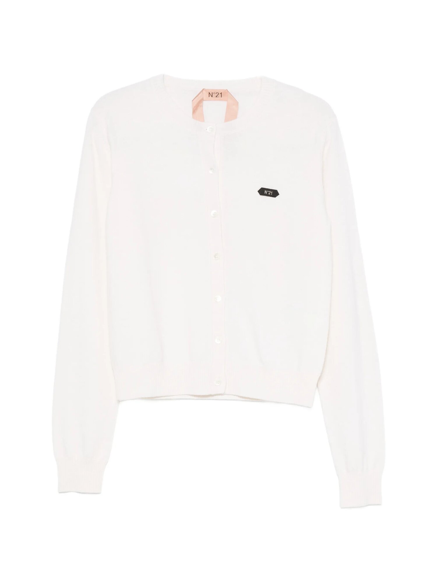 Кардиган Logo-patch knitted cardigan