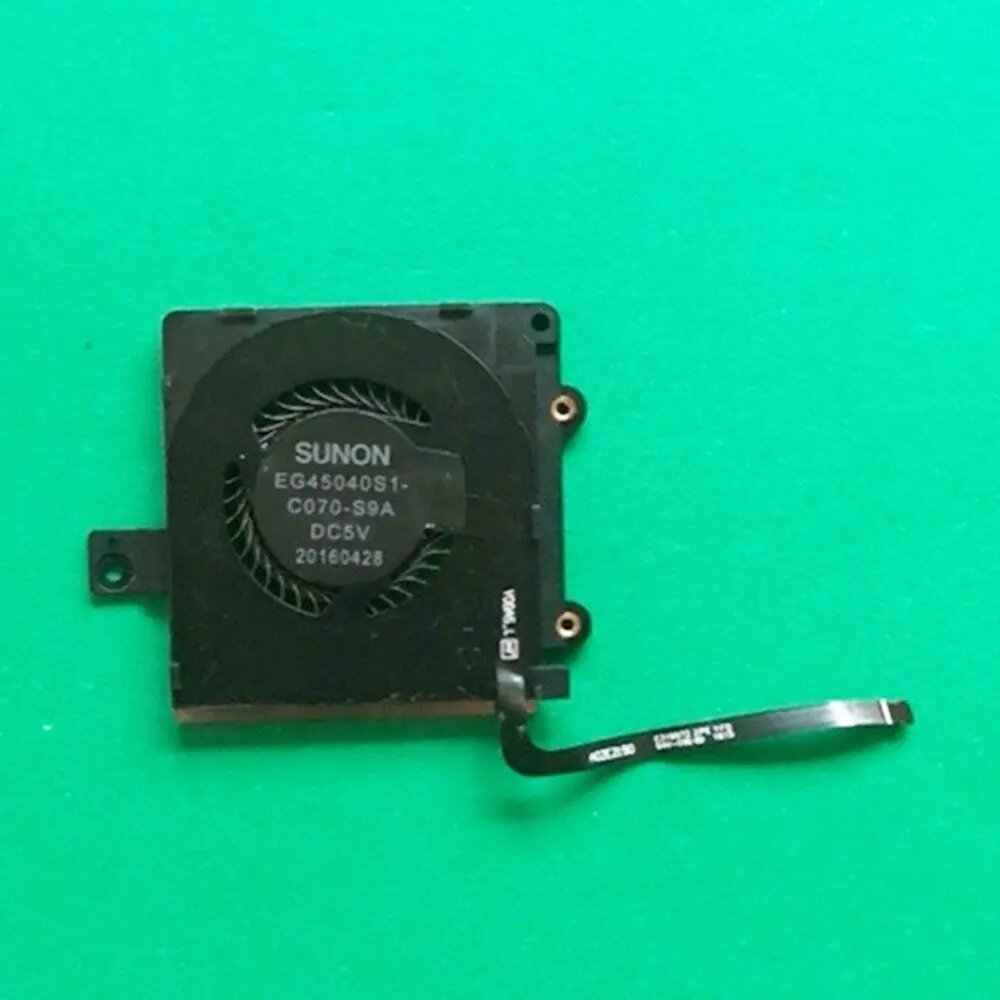 Вентилятор охлаждения Sunon RG48M12S для Lenovo Yoga 910-13IKB, Цвет: A AND B FAN