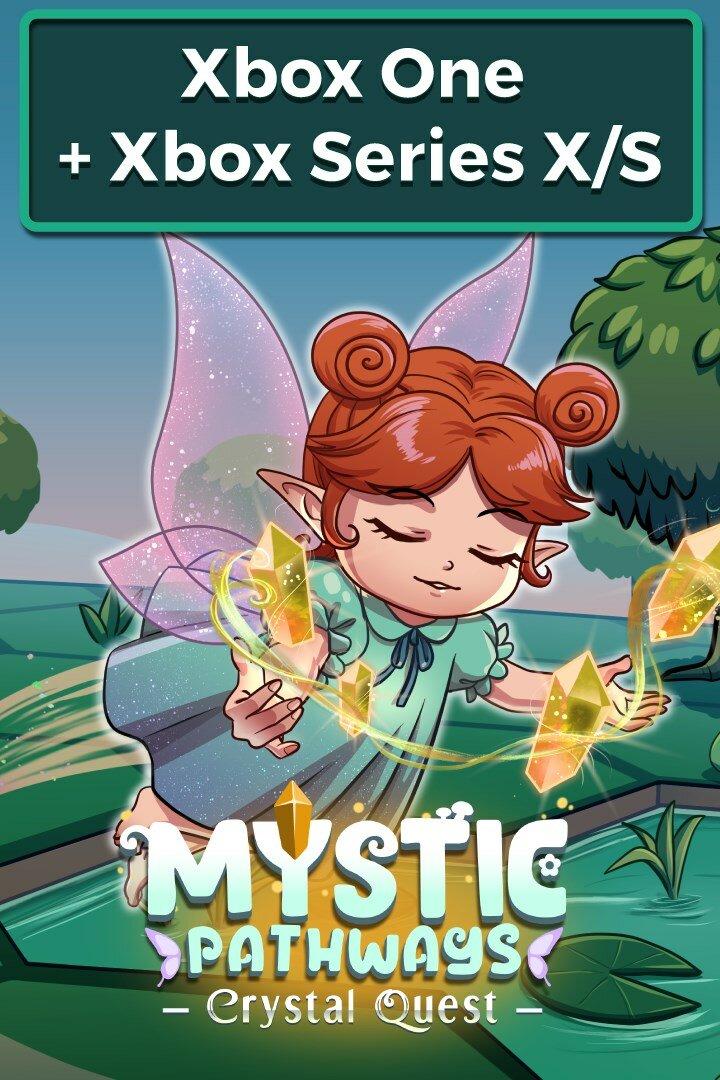 Набор Mystic Pathways: Crystal Quest Xbox Bundle — Xbox Series X|S, Xbox One — Цифровая версия