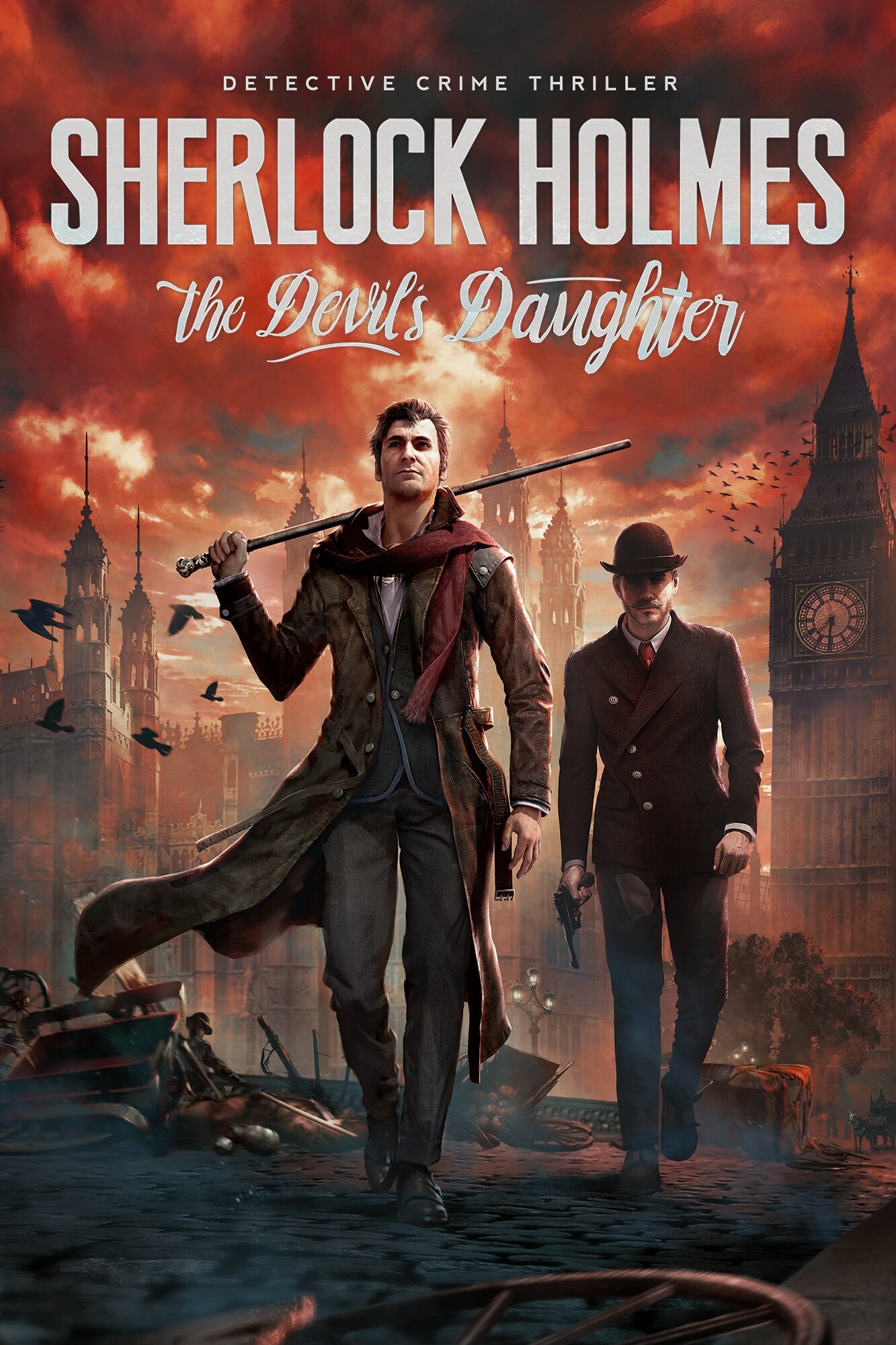 Sherlock Holmes: The Devil's Daughter Redux — ключ активации Xbox / Microsoft Store · Xbox One, Xbox Series X|S · цифровой ключ · любой регион