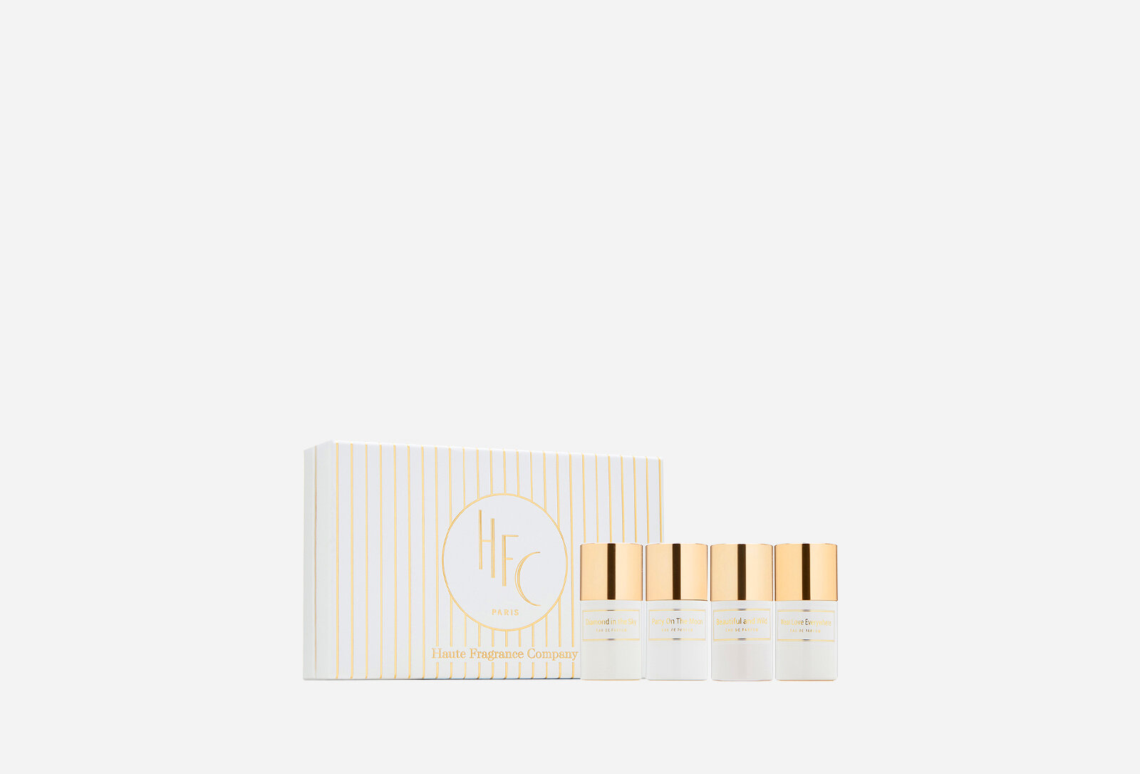 HFC SunMusk 4х15 мл парфюмерная вода , Haute Fragrance Company