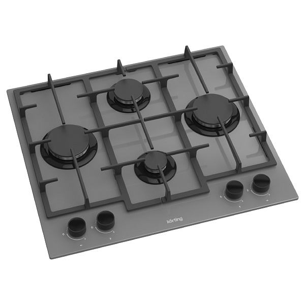 Газовая варочная панель Korting HGG 6301 CGr