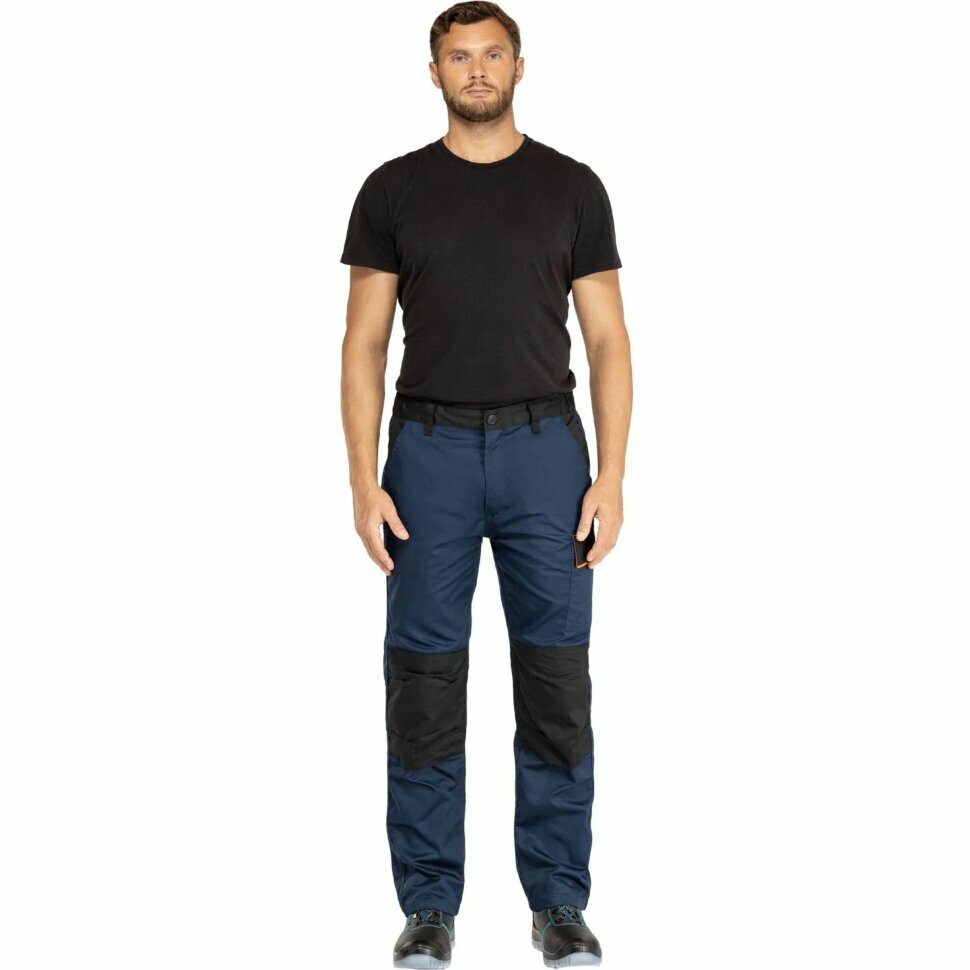 Брюки летние мужские MACH1 Range cин/оранж р. XL (арт. M1PA2BMXG), 2076269