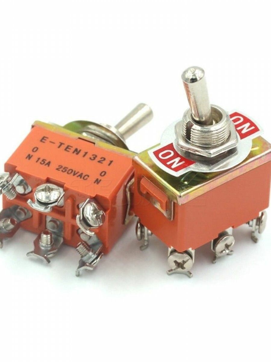 Тумблер 6 PIN ON-ON 250V 15A RWC-508_NN (No11)