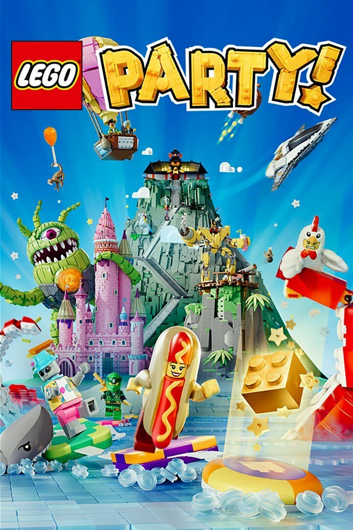 Игра LEGO Party! — Xbox Series X|S, Xbox One — Цифровая версия