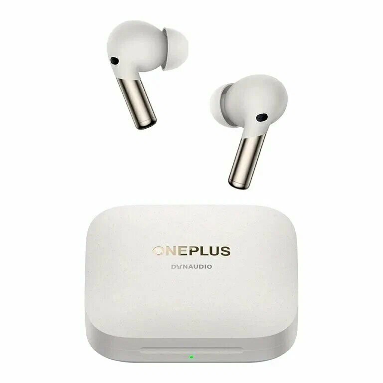 Наушники OnePlus Buds Pro 2 White (CN), с шумоподавлением, Bluetooth 5.3