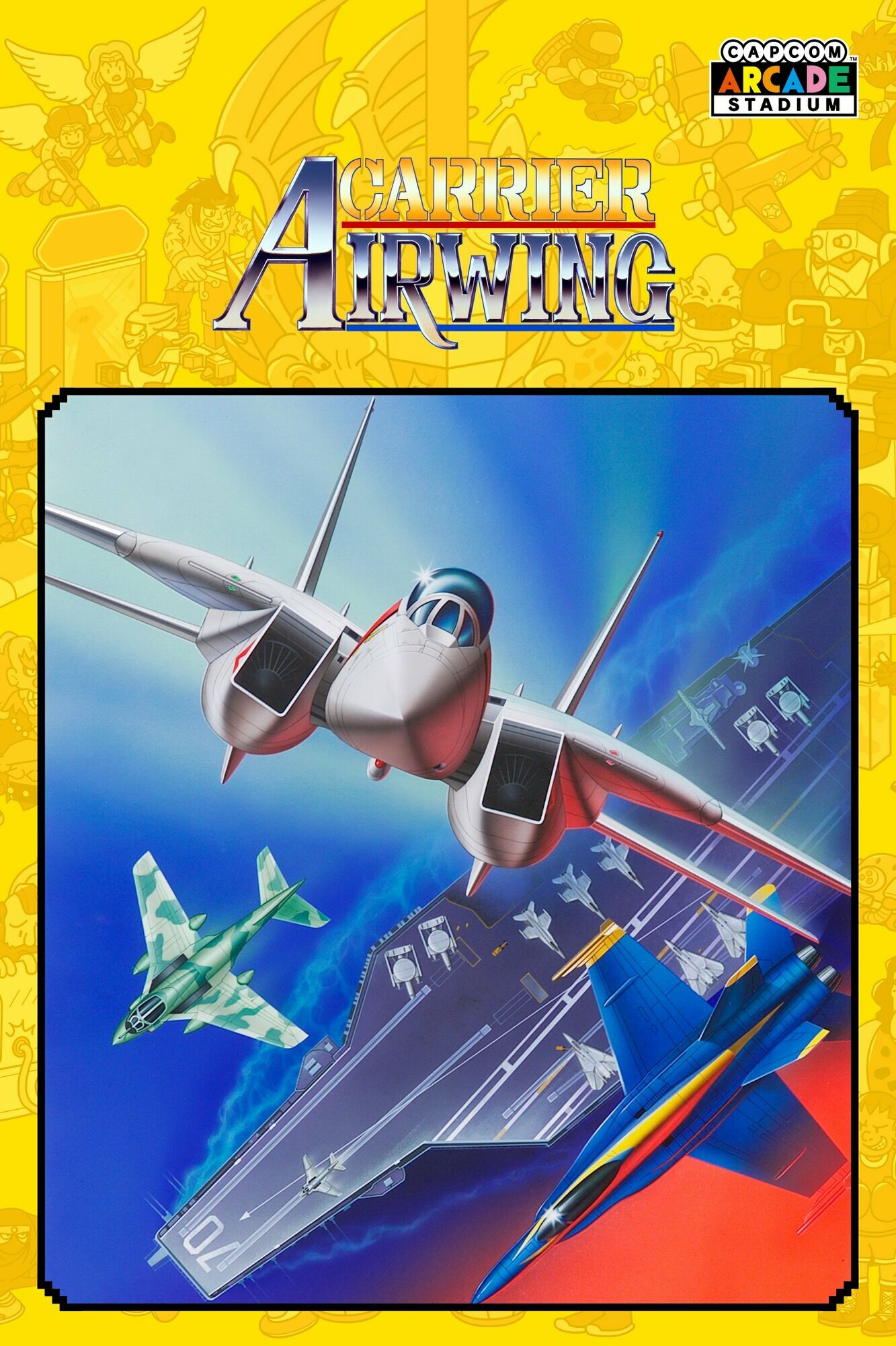 Capcom Arcade Stadium：CARRIER AIR WING — DLC (DLC) — ключ активации Xbox / Microsoft Store · Xbox Series X|S · цифровой ключ · любой регион