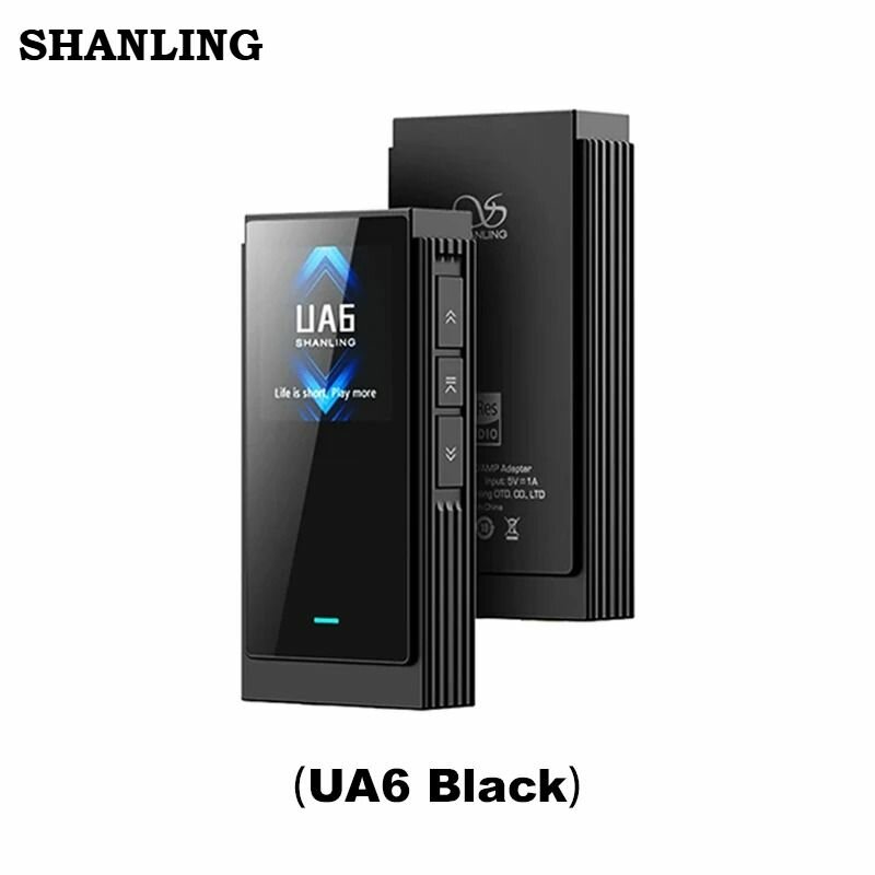 Портативный HIFI-усилитель SHANLING UA6, усилитель для наушников, аудиоусилитель высокого разрешения