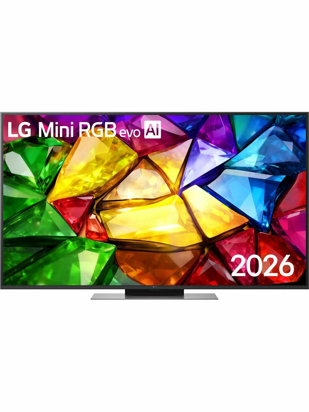 Телевизор LG 65MRGB86B6A. ARUG (2026), 65", 4K Ultra HD, 120 Гц, Wi-Fi, Bluetooth