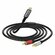 Адаптер USB Type-C — 2 RCA