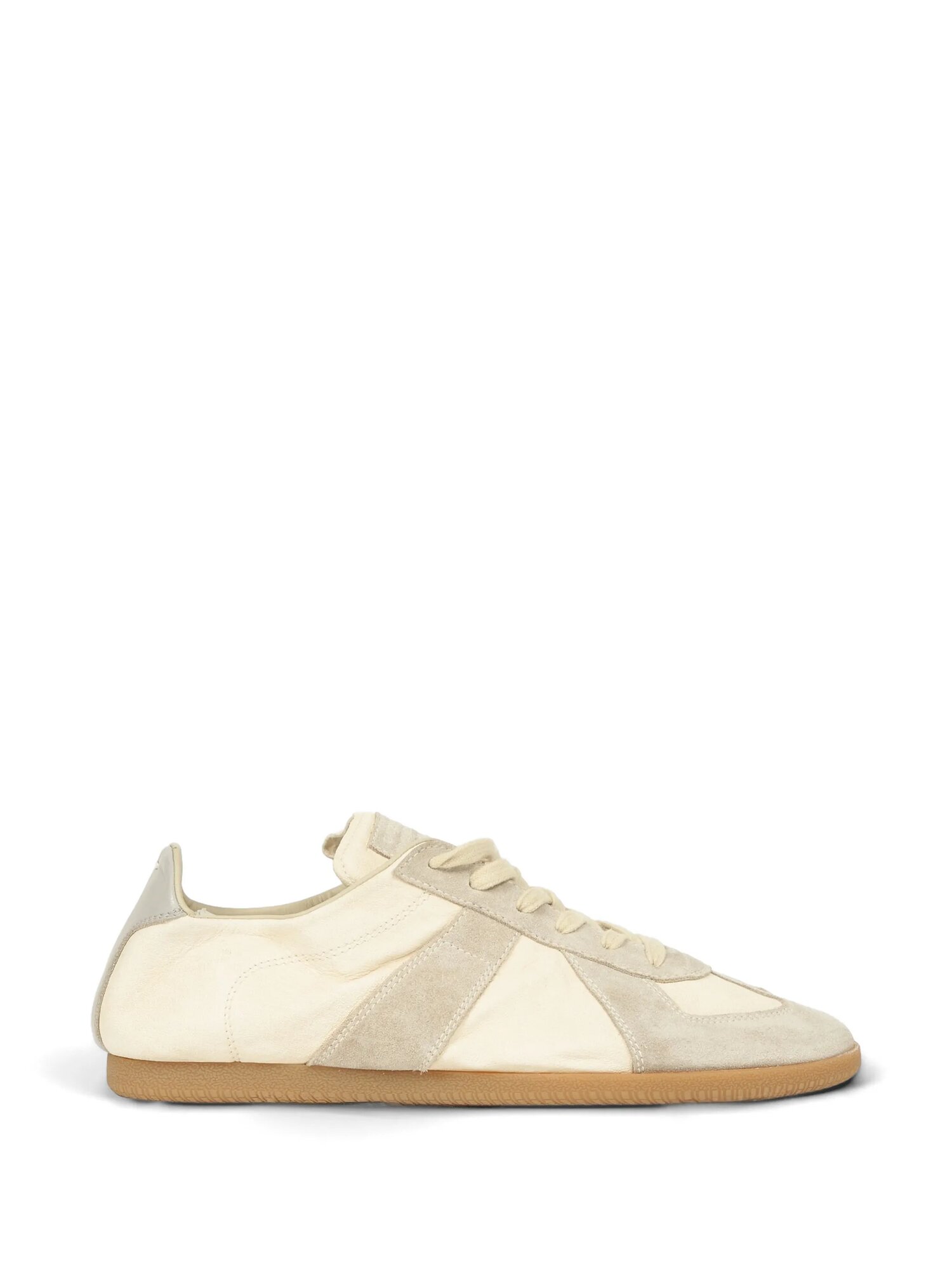 Кроссовки Replica leather sneakers
