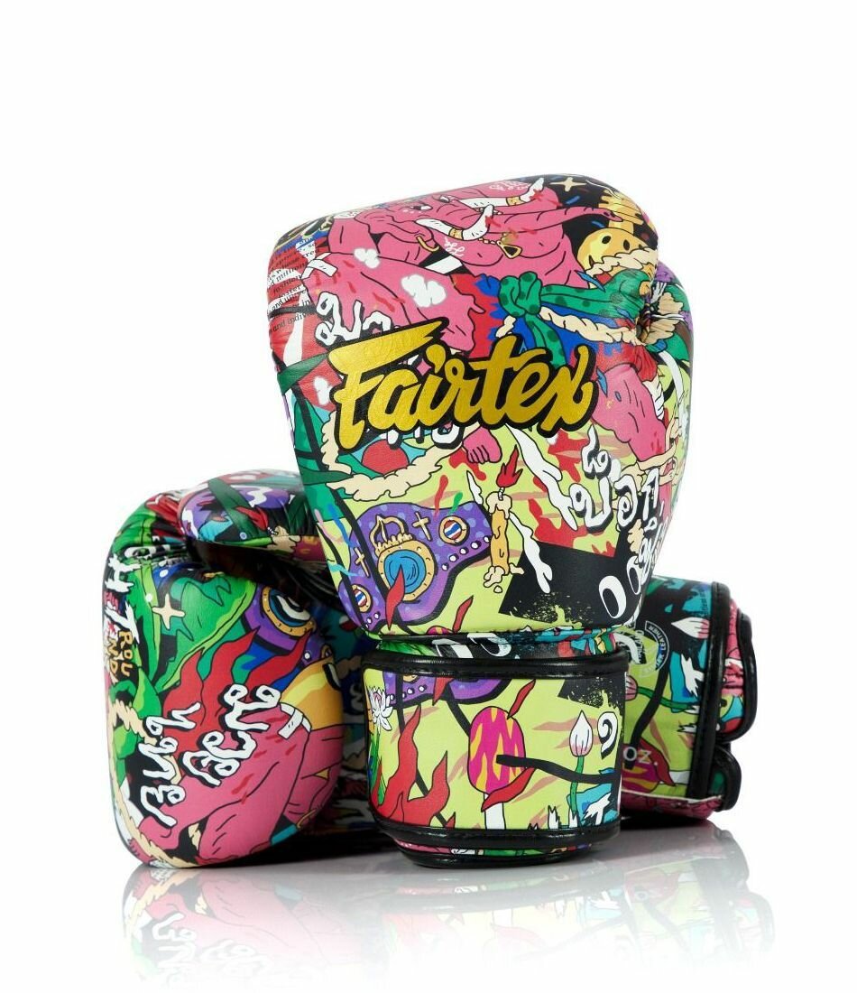 Боксерские премиальные перчатки для бокса Fairtex URFACE X 14oz
