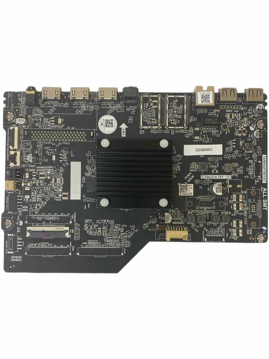 Плата основная (1AM962F9NTAT), для телевизора Яндекс 65YNDX-00077