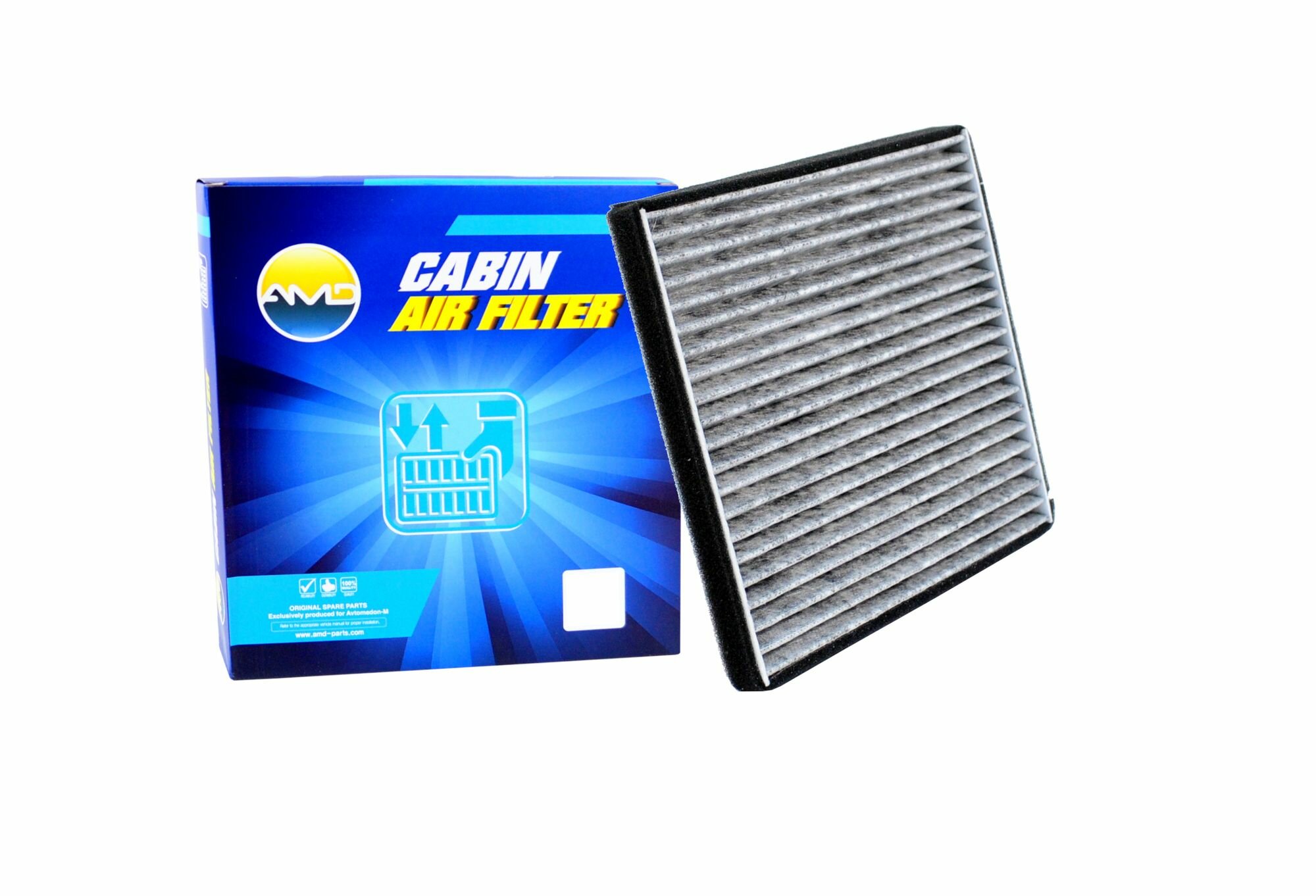 Фильтр салонный угольный CHERY Tiggo T11 2006-2014 AMD AMD. FC896C