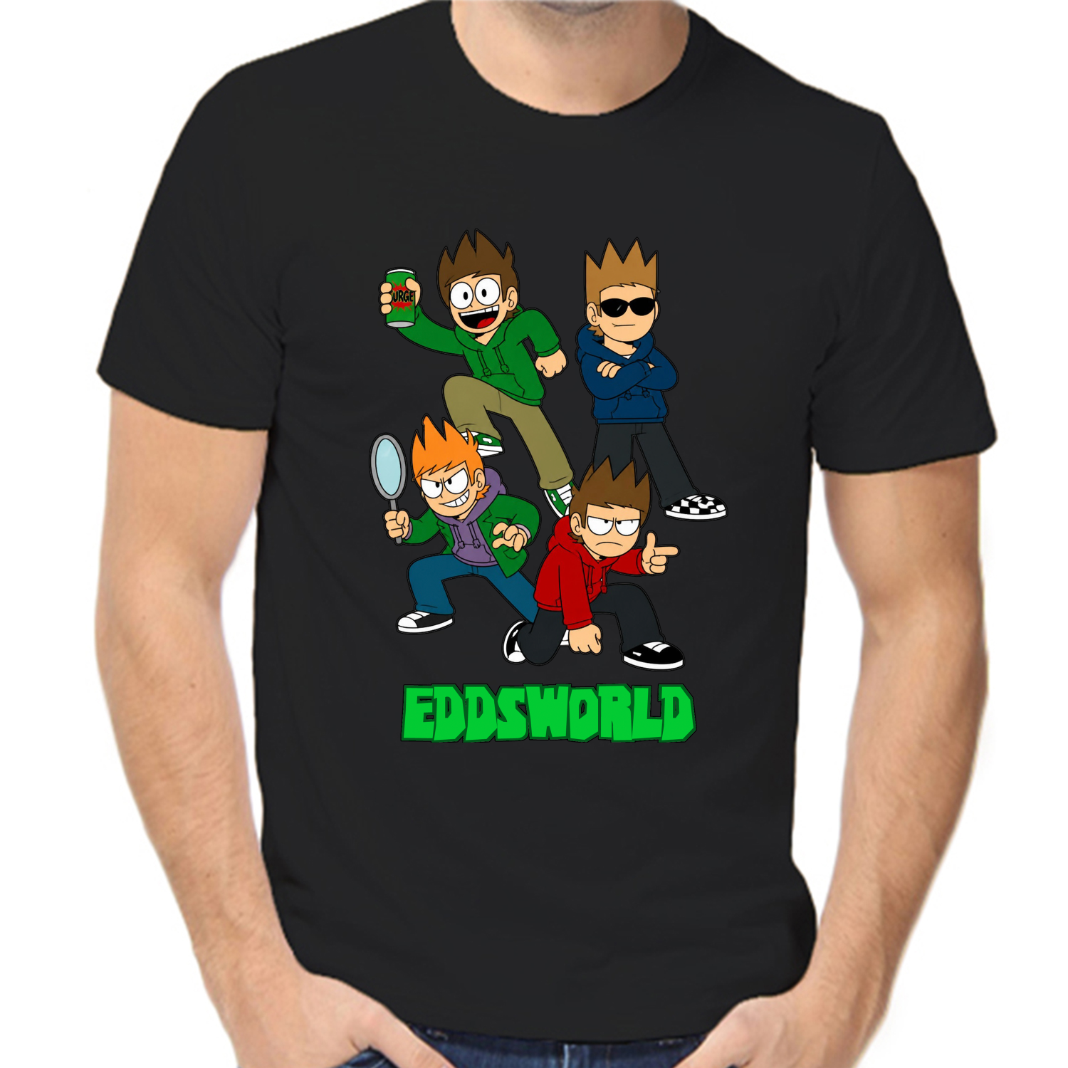 Футболка Eddsworld