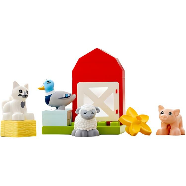 Конструктор LEGO Farm Animals 10949, 11 деталей