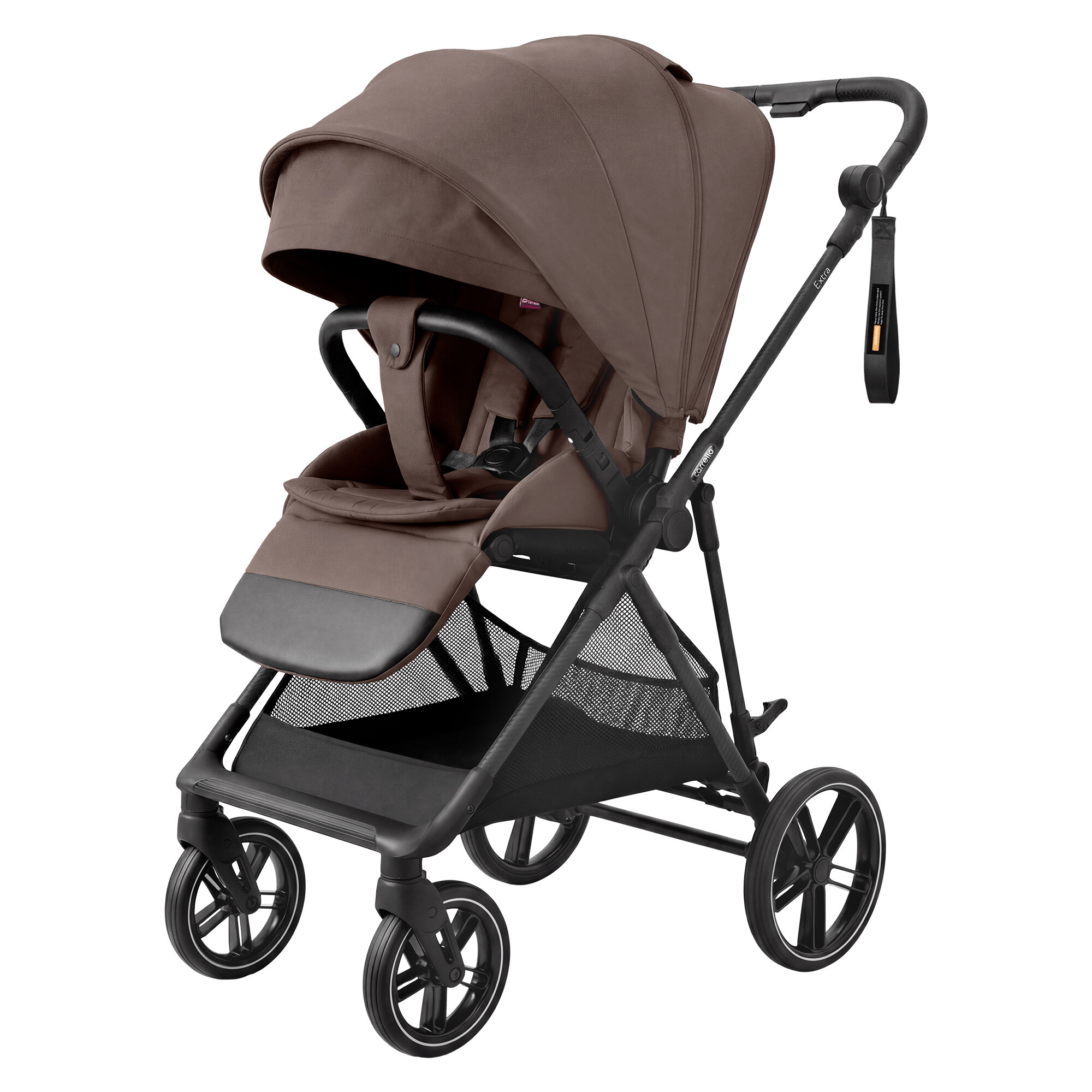 Прогулочная коляска Carrello Extra CRL- 5532 Vintage Brown (Реверсивный блок)