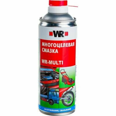 Многоцелевая спрей-смазка WR MULTI 400мл 5997533890 WURTH 189305540