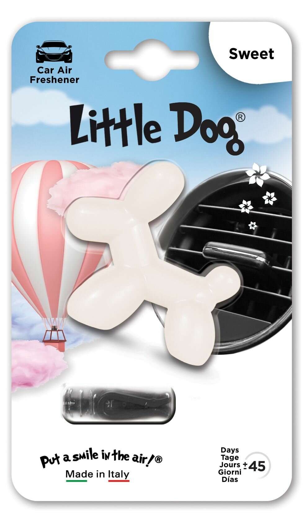 Ароматизатор подвесной Little Dog Sweet Сладость LITTLE JOE ED0220