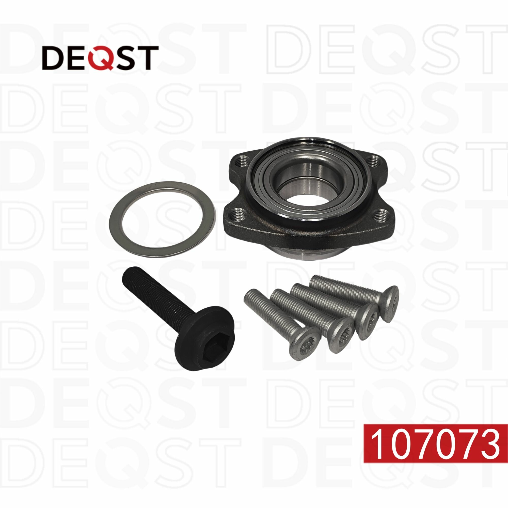 Ступица колеса с подшипником AUDI A4 B5+ 8E AUDI A8 4D VW PASSAT B5+ DEQST 107073