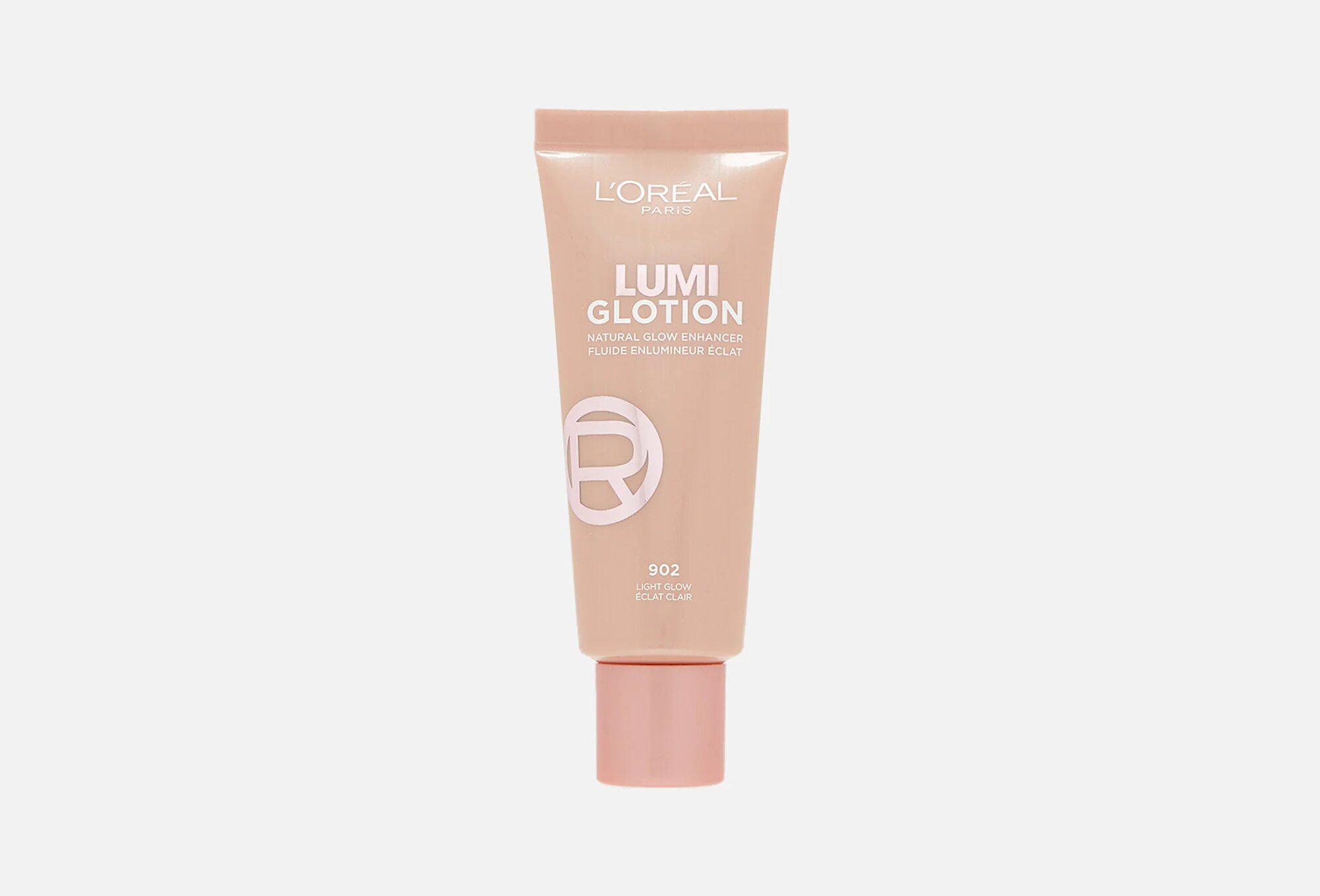 Хайлайтер L'Oreal Lumi Glotion, тон 902, для лица, сияющий эффект