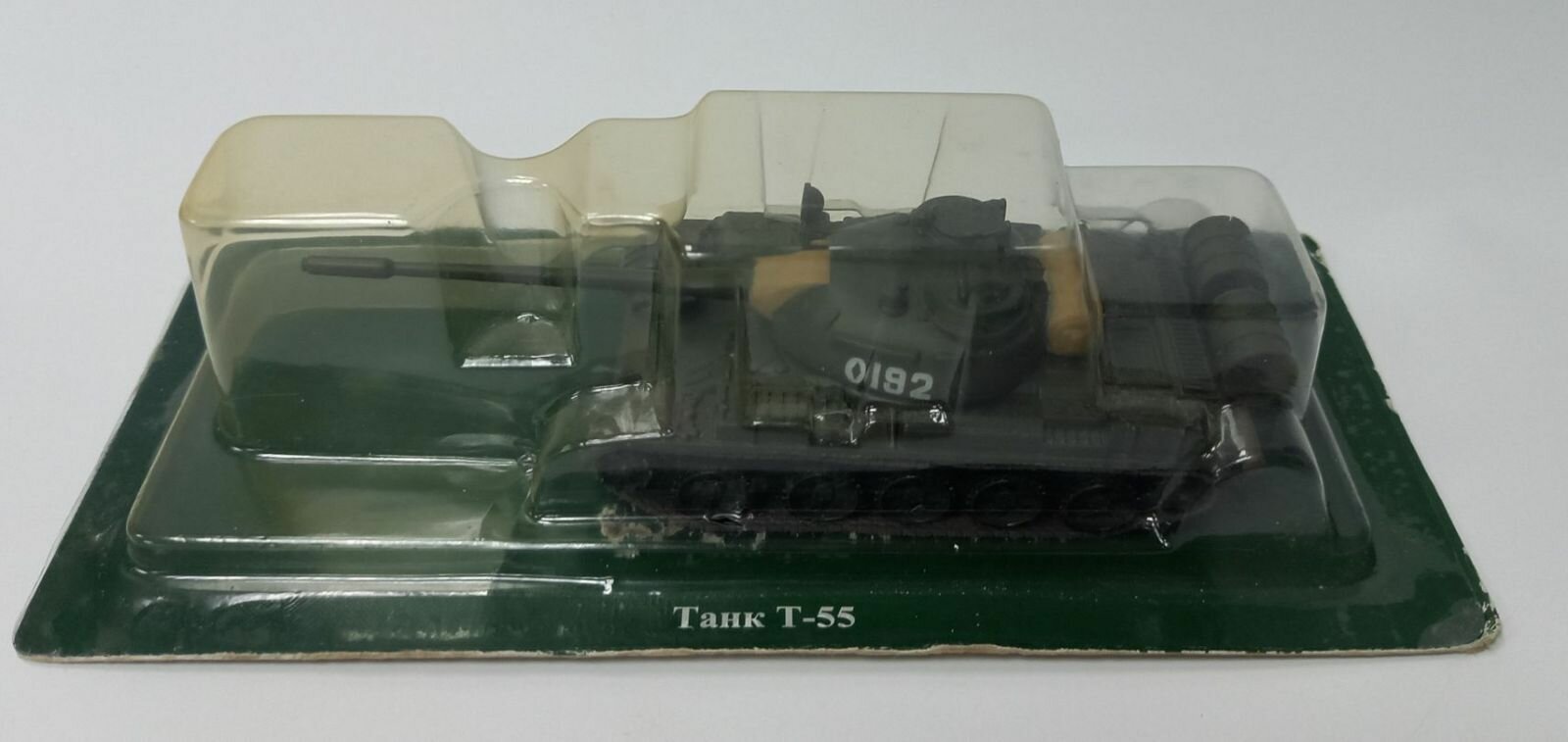 "Русские танки", модель Т-55 (в коробке-блистере)