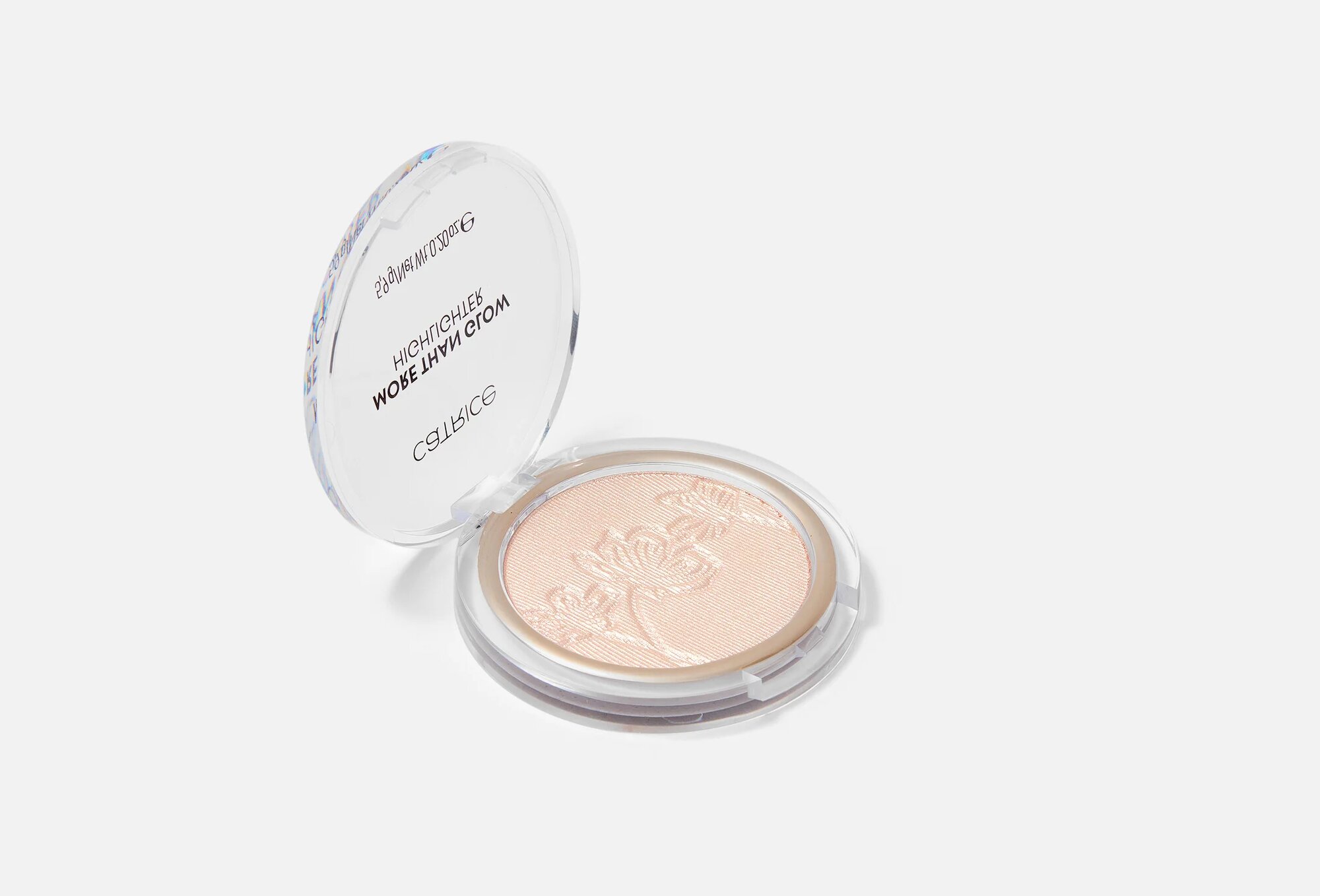 Хайлайтер CATRICE MORE THAN GLOW HIGHLIGHTER 5.9 г 020 Supreme Rose Beam розовый