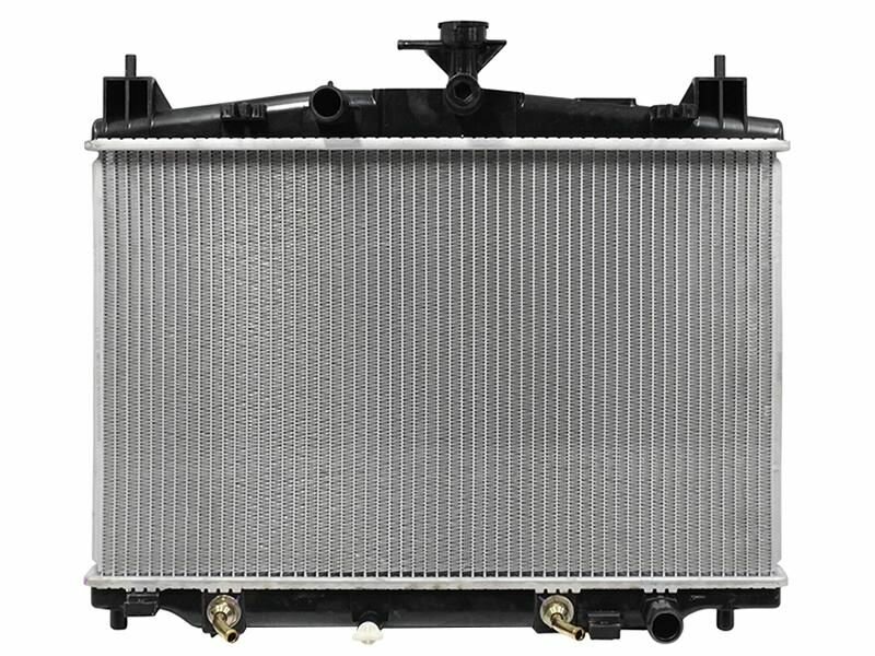 Радиатор SAT MZ0012 Mazda Demio 07-14 / 2 07-15