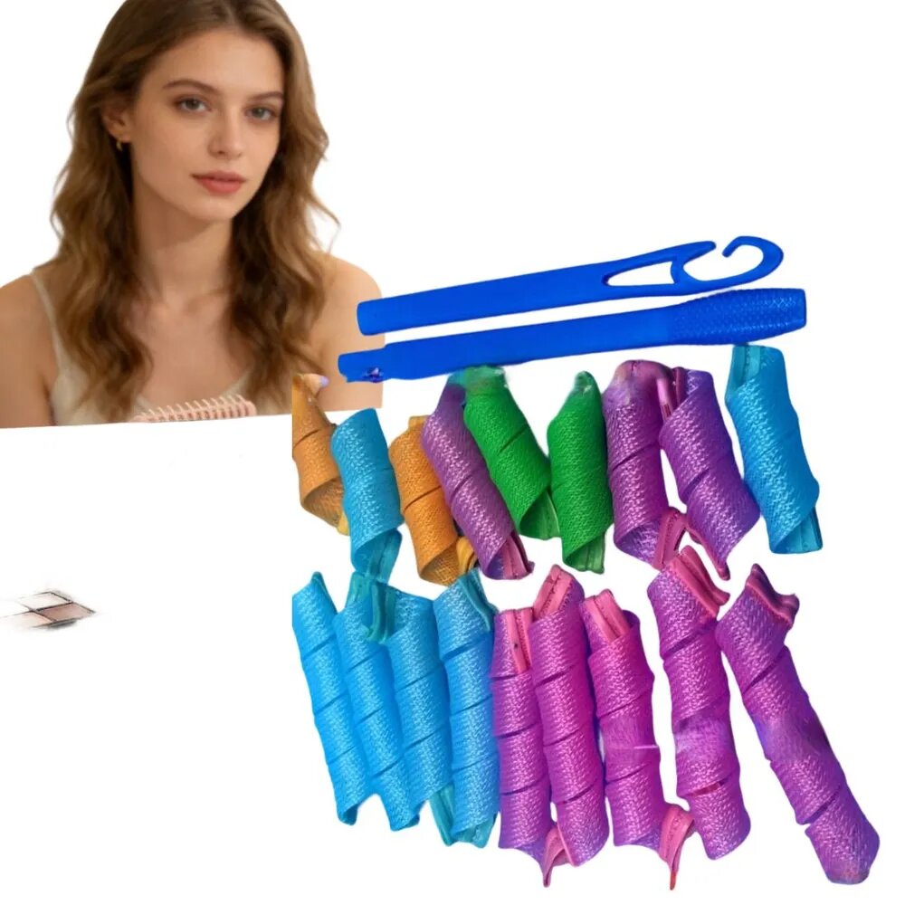 Бигуди, 18 шт