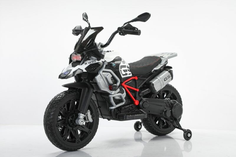Мотоциклы Toyland Мотоцикл Suzuki GSX YHE8672A ЧЗ Белый