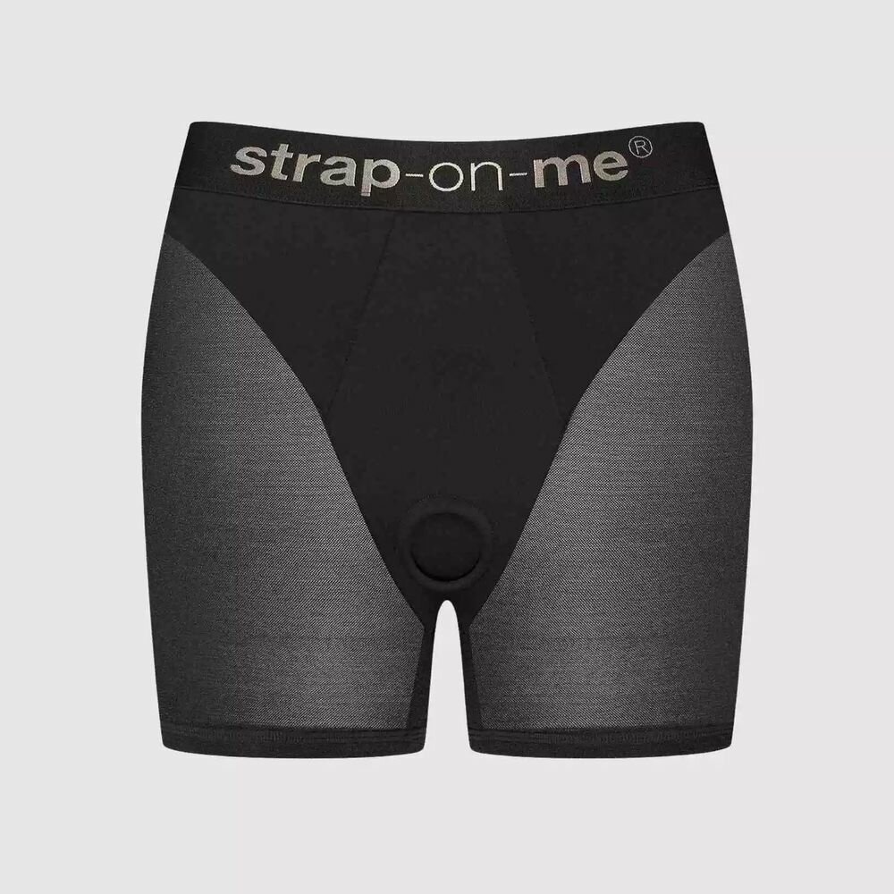 Пояс для страпона STRAP-ON-ME Halo, XL, Lovely Planet, черный
