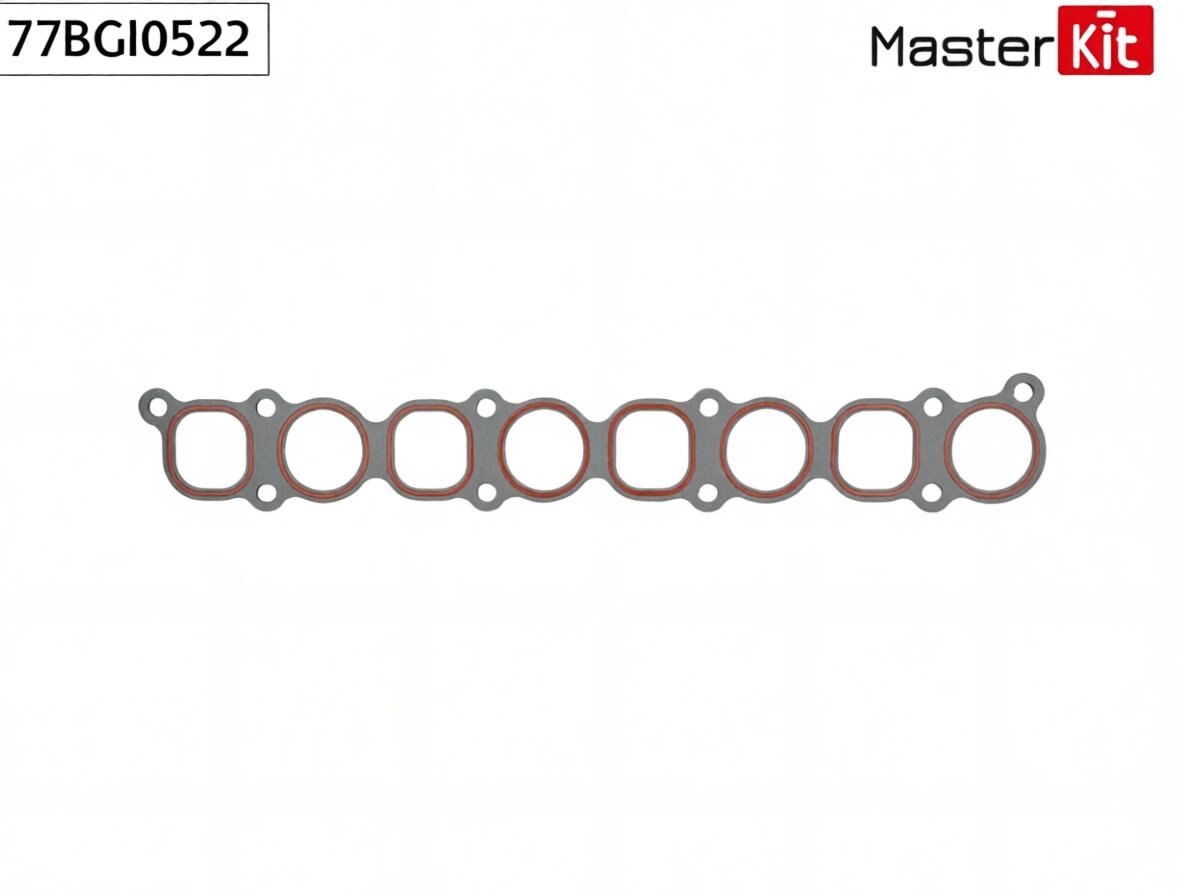 Прокладка впускного коллектора Kia SORENTO I (JC) D4CB 77BGI0522 MasterKit арт. 77BGI0522