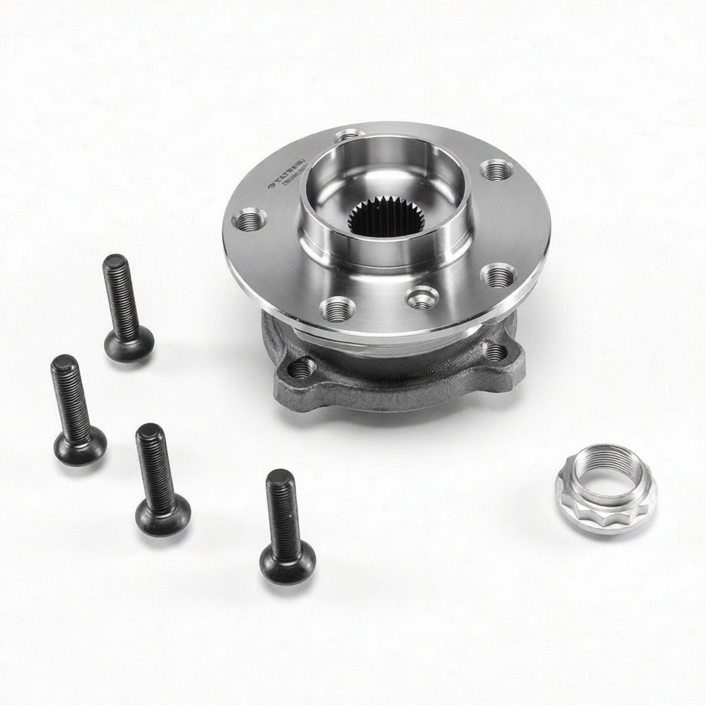 Ступица передняя BMW X5(E70)/ X6(E71/E72) 07- TDE1041 TATSUMI арт. TDE1041