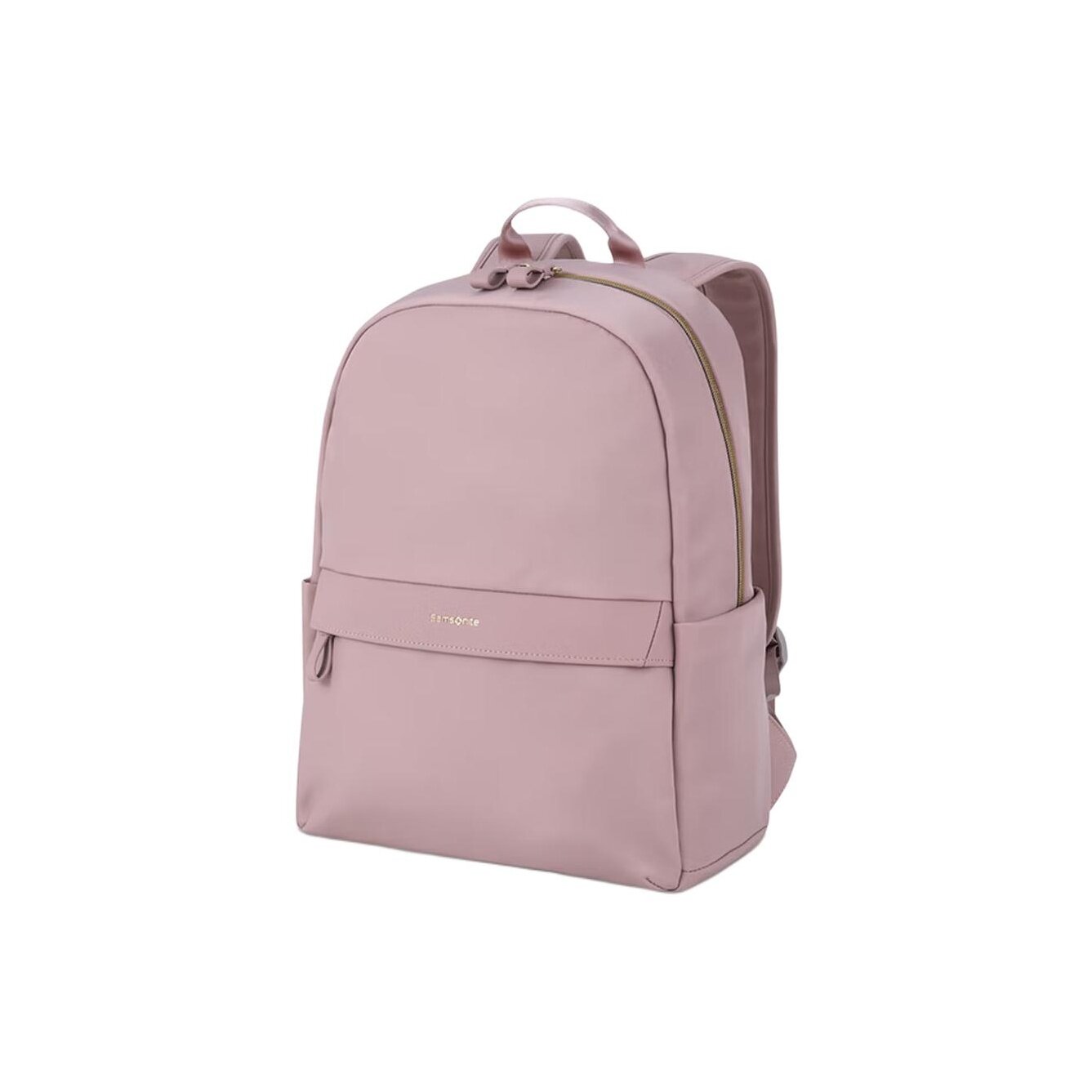 Сумка Samsonite, фактура матовая, розовый, — фото 1
