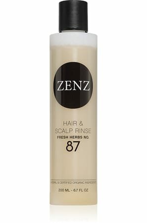 Маска для волос ZENZ Organic Fresh Herbs No. 87, 200 мл