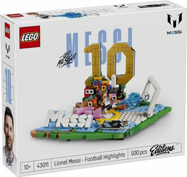 Lego 43011 Значимые моменты футбола: Лионель Месси