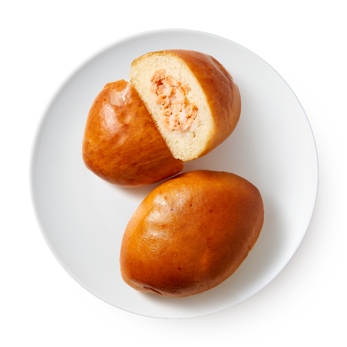 Пирожки "Форель, цветная капуста и рис", сытная начинка, 100г