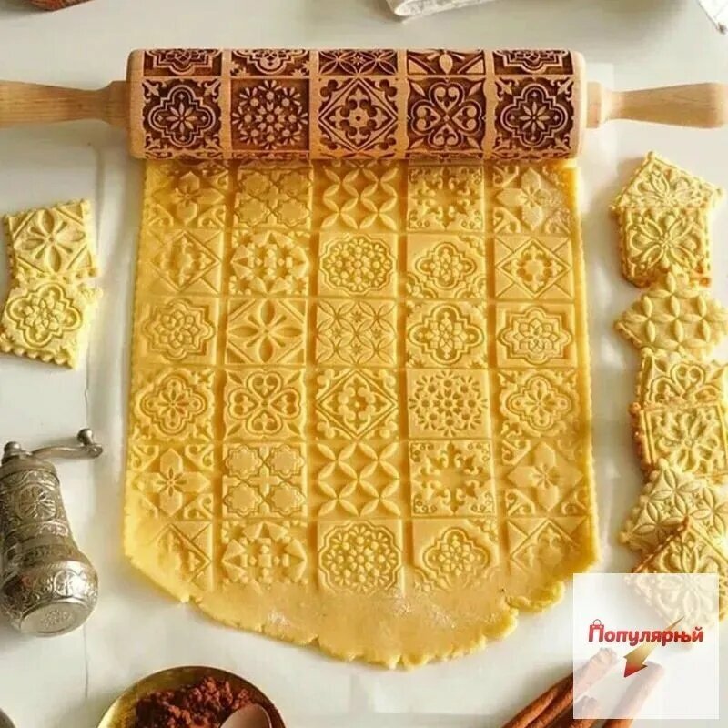 Трафарет кулинарный 1 шт