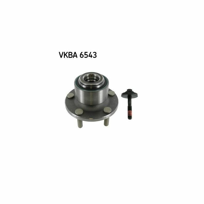 Ступица в сборе с подшипником, SKF VKBA6543